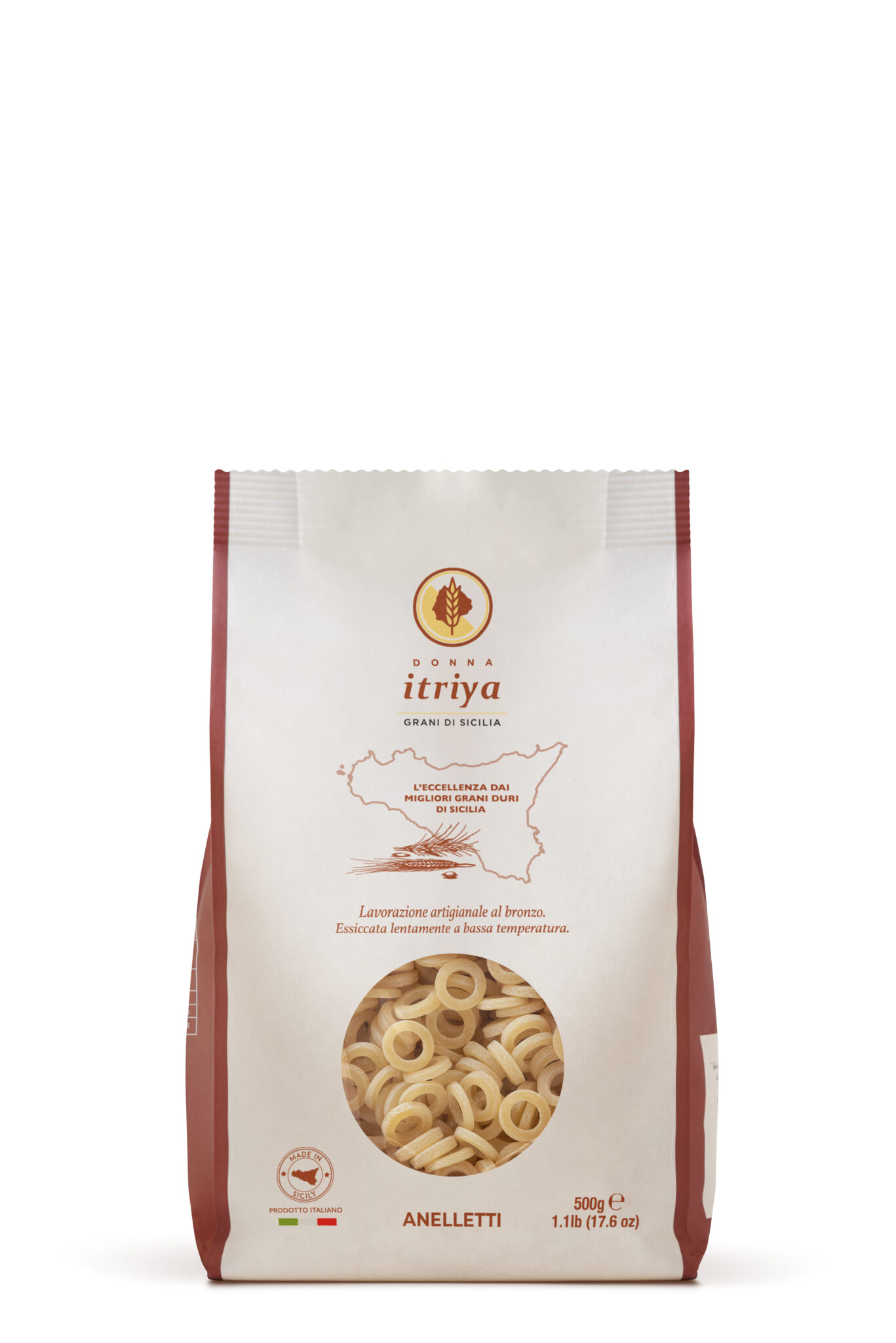 Traditional Line – Anelletti – Donna Itriya – Grani di sicilia