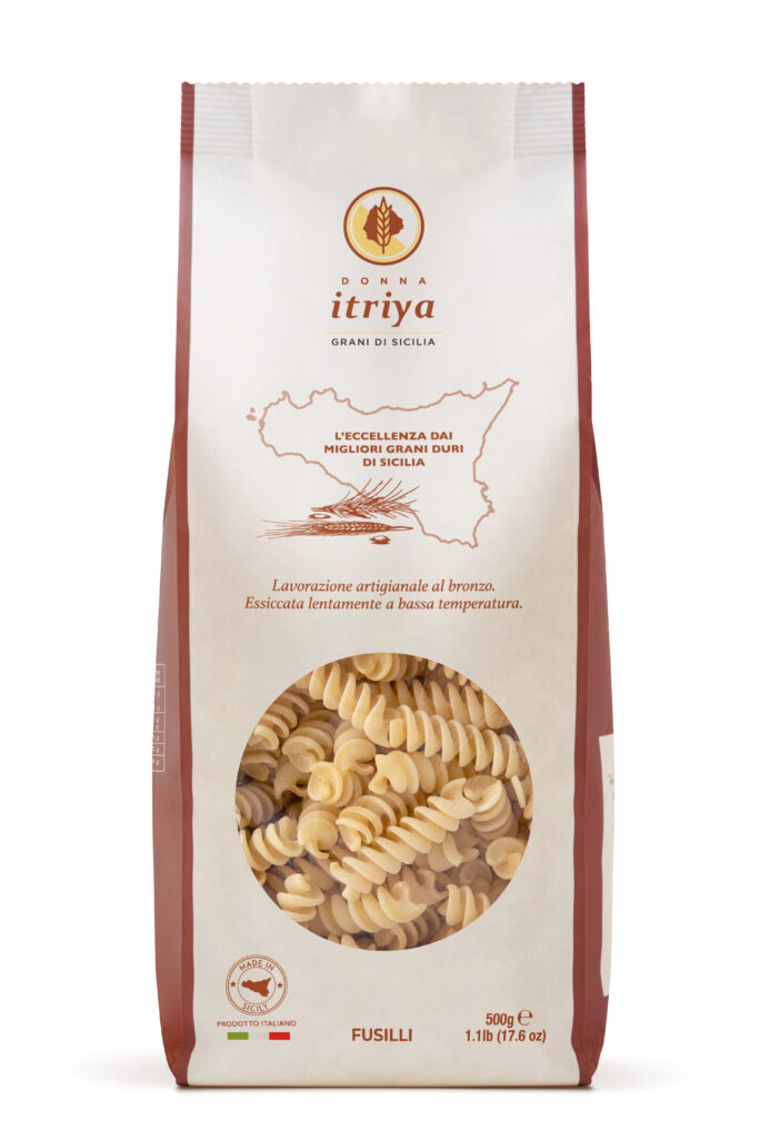 Traditional Line – Fusilli – Donna Itriya – Grani di sicilia