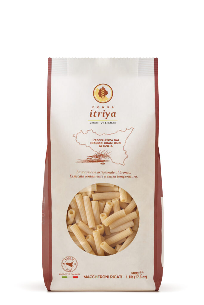 Traditional Line – Maccheroni Rigati – Donna Itriya – Grani di sicilia