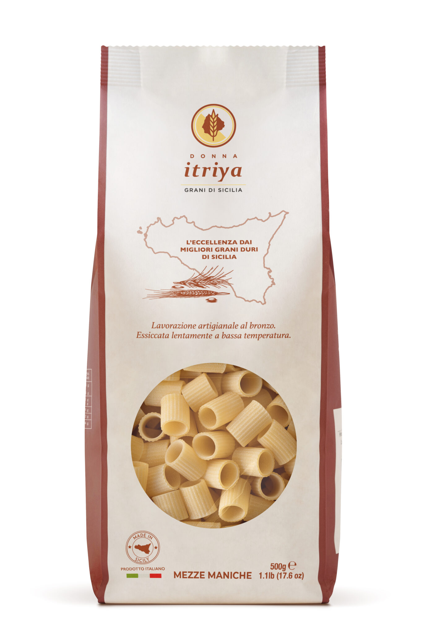 Traditional Line – Mezze Maniche – Donna Itriya – Grani di sicilia