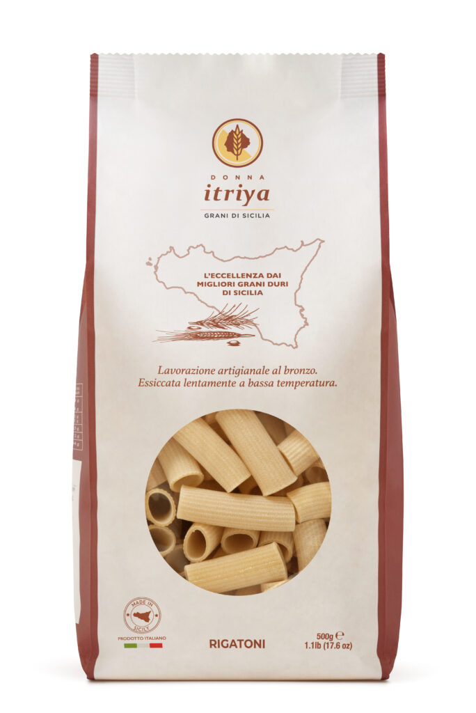 Linea Tradizionale – Rigatoni – Donna Itriya – Grani di sicilia