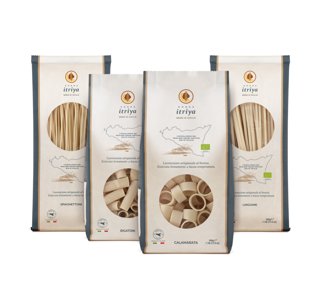 La Pasta – Donna Itriya – Grani di sicilia