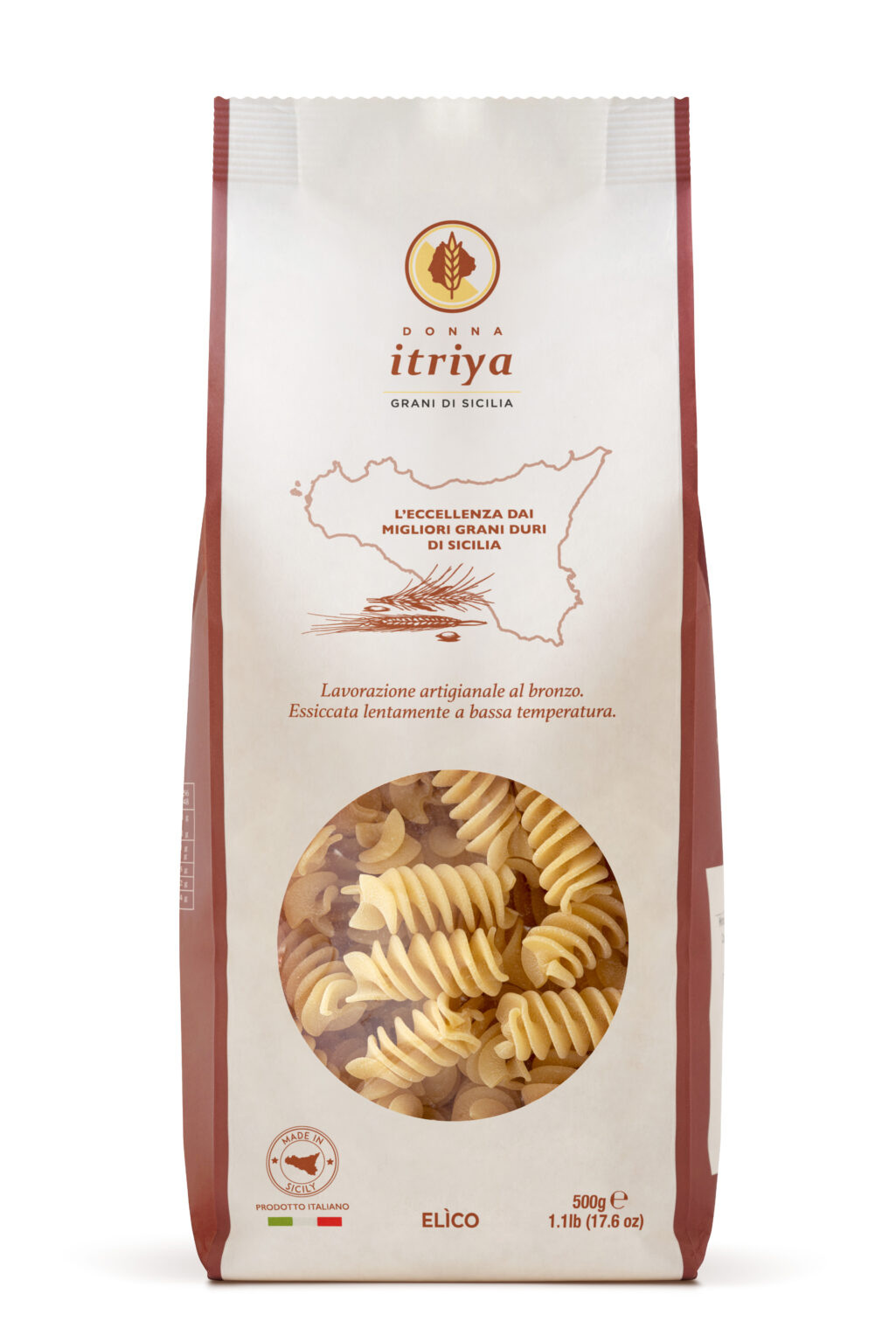 Linea Tradizionale – Elíco – Donna Itriya – Grani di sicilia